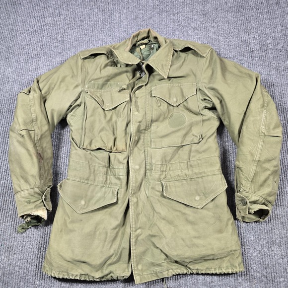 Jackets & Coats | Vintage Us Army M1951 Field Jacket Small 195s Og 107 ...
